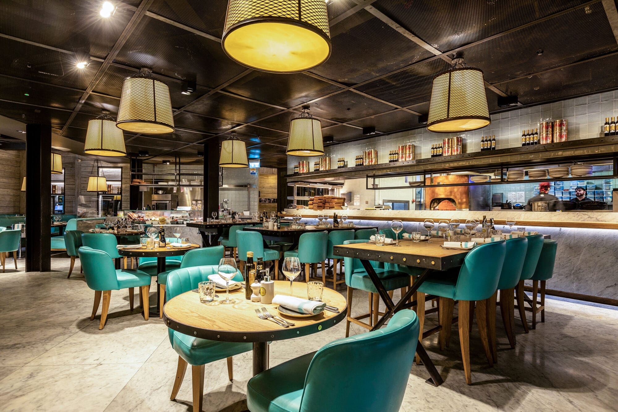 Authentic Italian Restaurant & Bar - Riva Blu