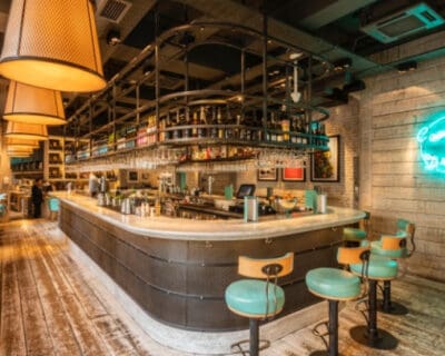 Authentic Italian Restaurant & Bar in Manchester - Riva Blu