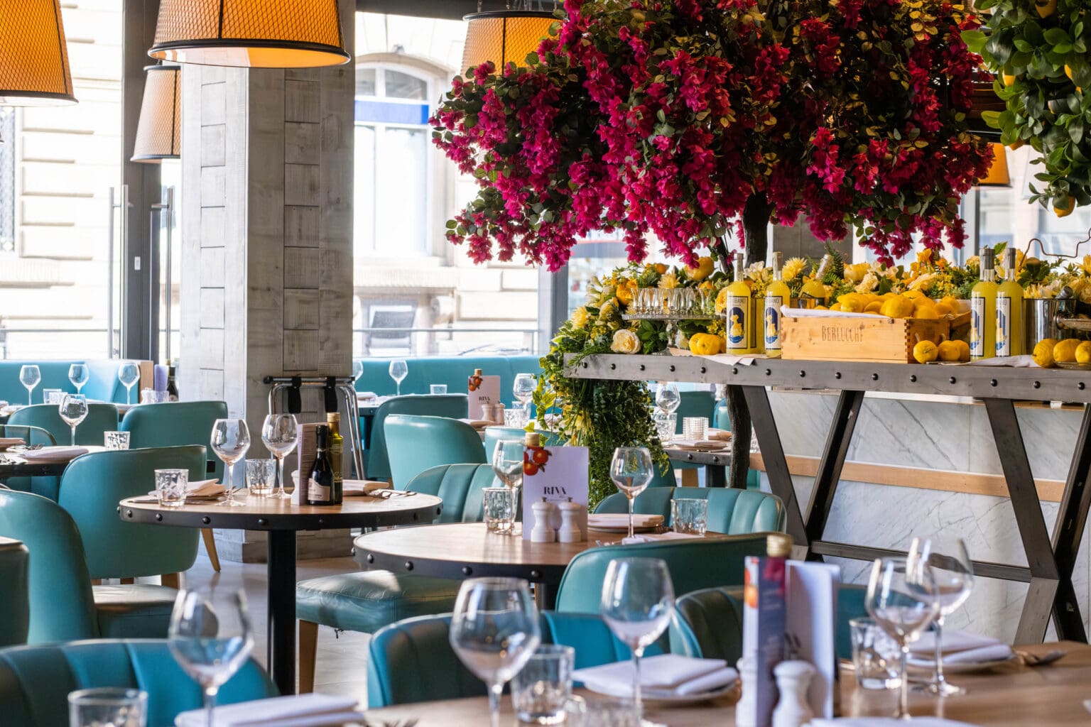 Our Restaurants - Authentic Italian Restaurant - Riva Blu