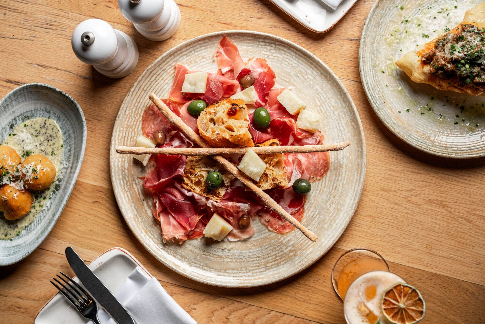 The Dolce Vita Private Events Room - Riva Blu Restaurant