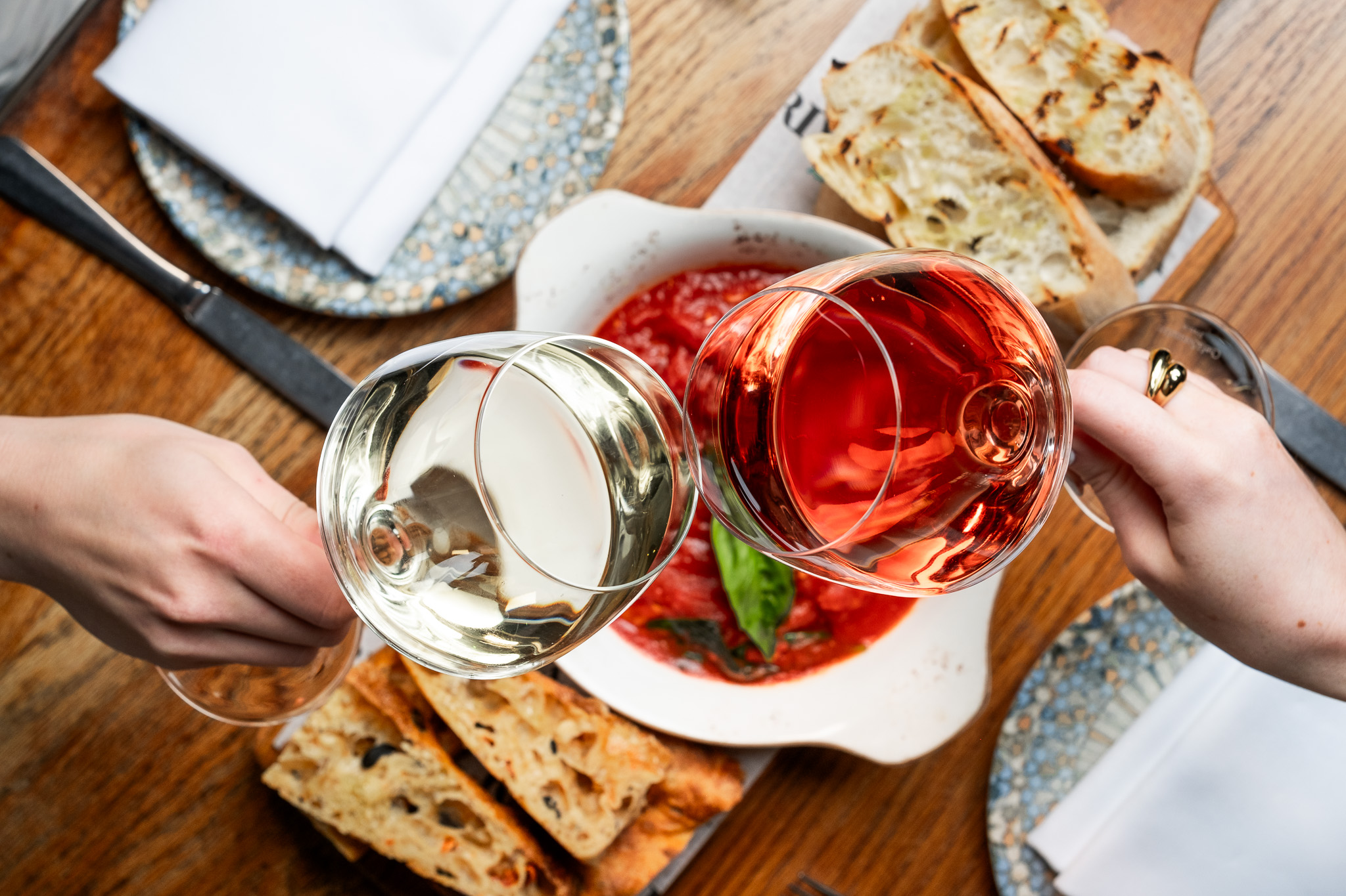 Authentic Italian Restaurant & Bar in Liverpool - Riva Blu