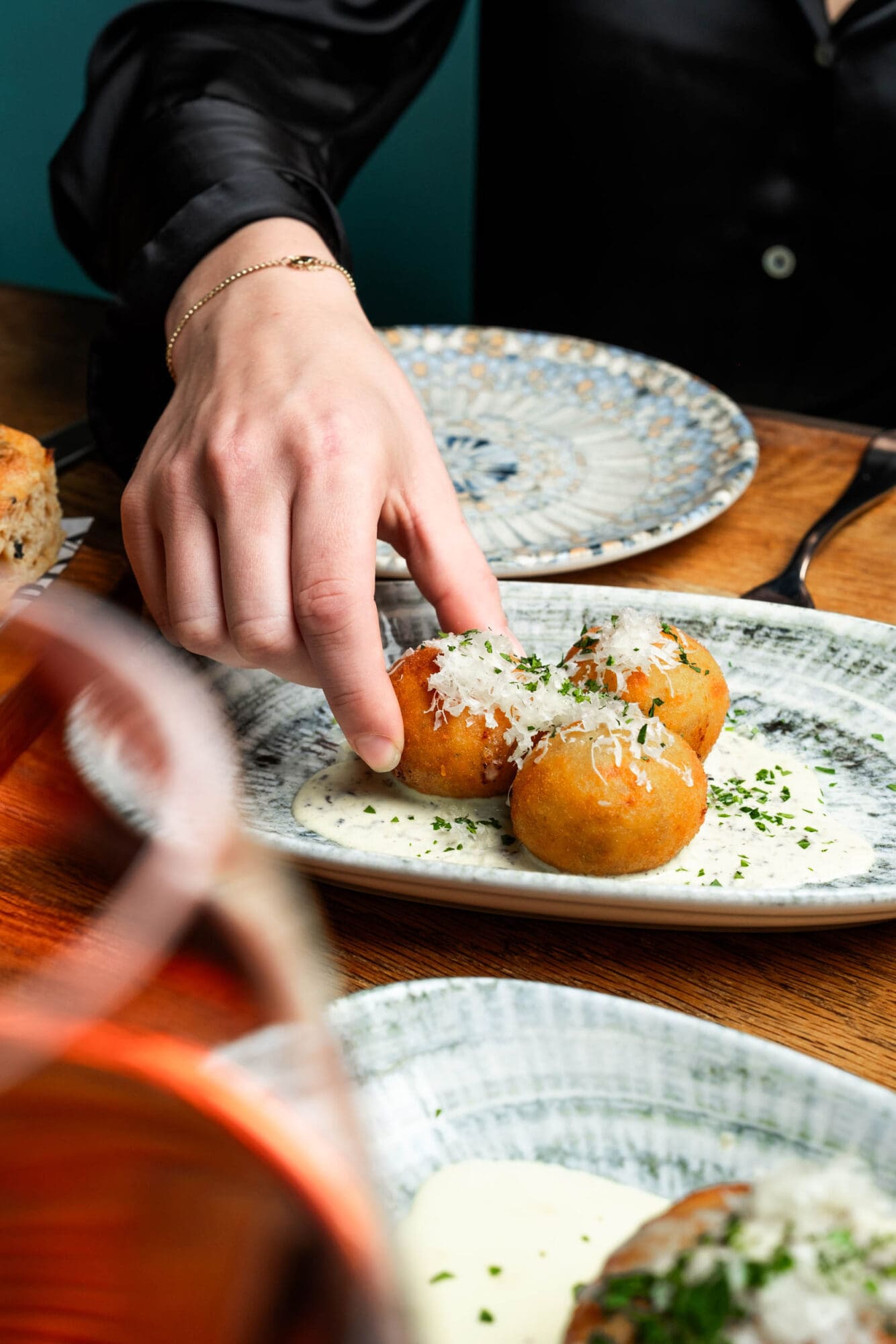 The Bullion Room - Italian Restaurant & Bar in Liverpool - Riva Blu