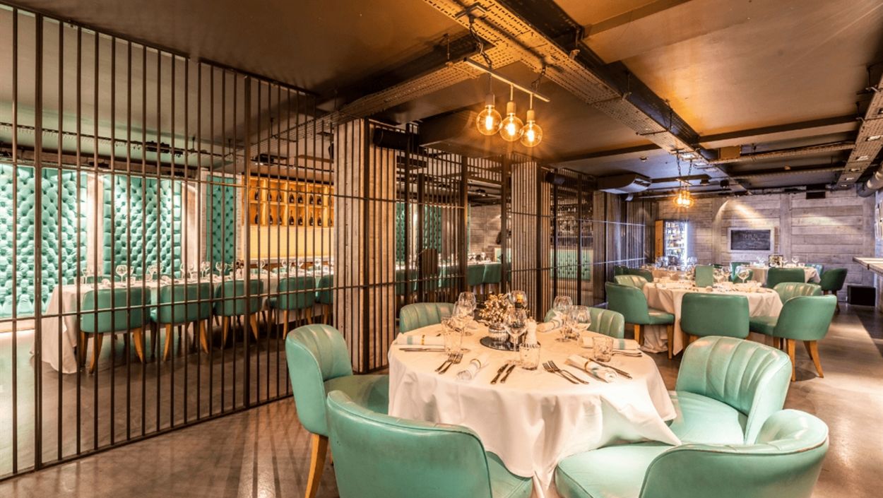The Bullion Room - Italian Restaurant & Bar in Liverpool - Riva Blu