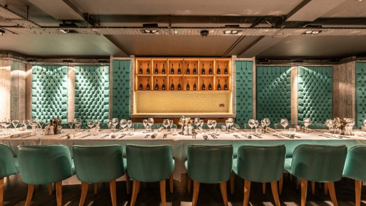The Bullion Room - Italian Restaurant & Bar in Liverpool - Riva Blu