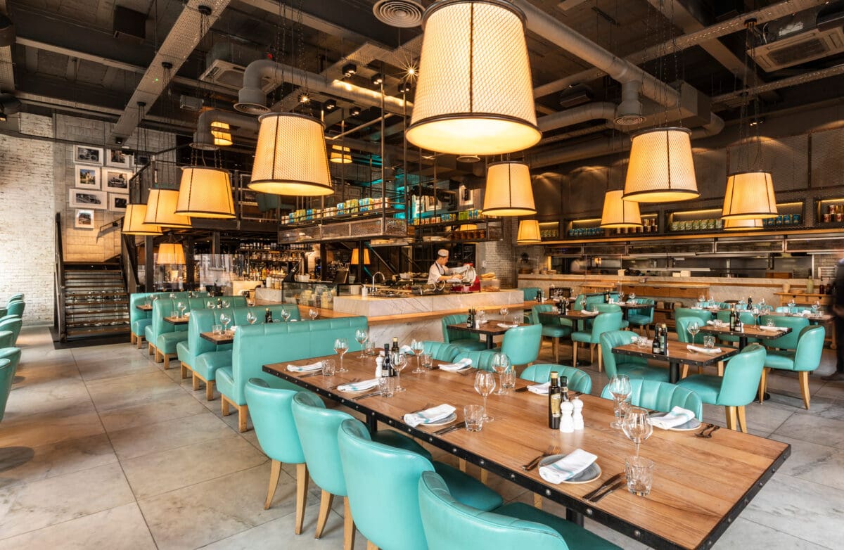 Authentic Italian Restaurant & Bar in Liverpool - Riva Blu