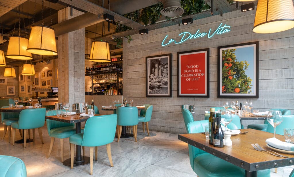 Authentic Italian Restaurant & Bar in Leeds City Centre - Riva Blu