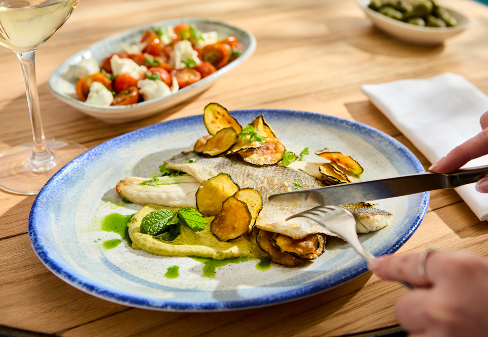 Authentic Italian Restaurant & Bar - Riva Blu