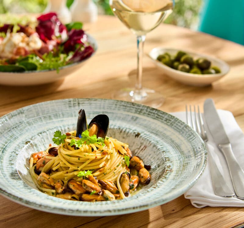 Our Menus - Authentic Italian Restaurant & Bar - Riva Blu