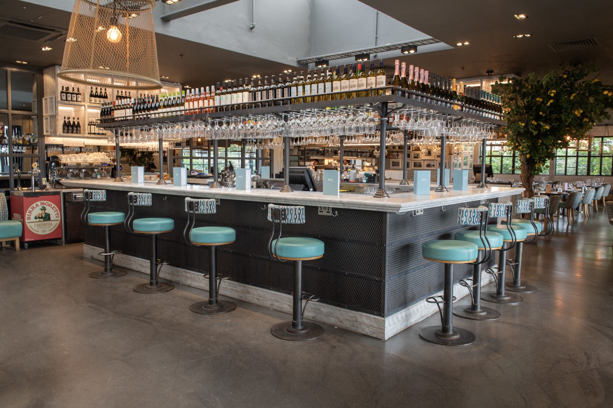 Authentic Italian Restaurant & Bar in Hull - Riva Blu