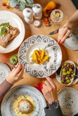 Authentic Italian Restaurant & Bar in Liverpool - Riva Blu