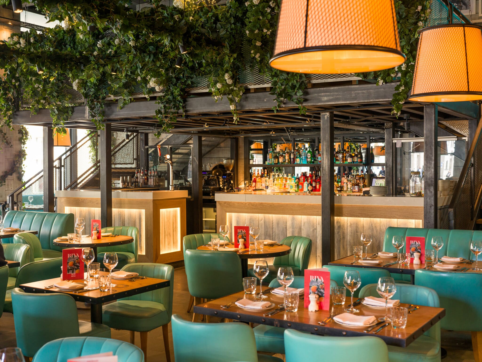 Authentic Italian Restaurant & Bar in Liverpool - Riva Blu