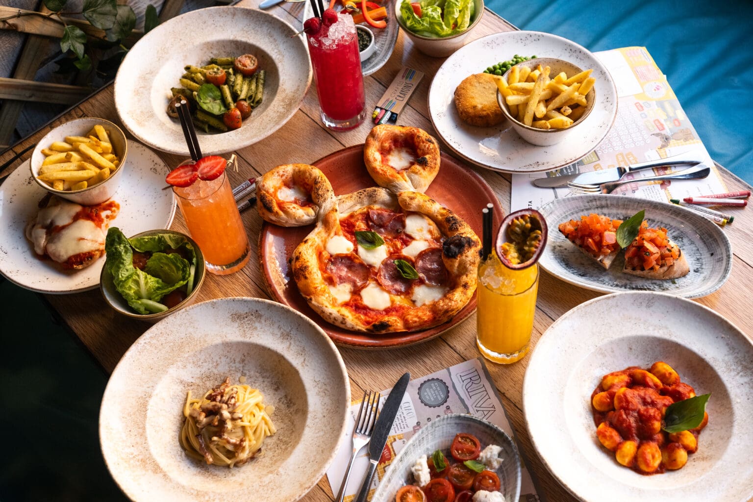 Authentic Italian Restaurant & Bar in Leeds - Riva Blu