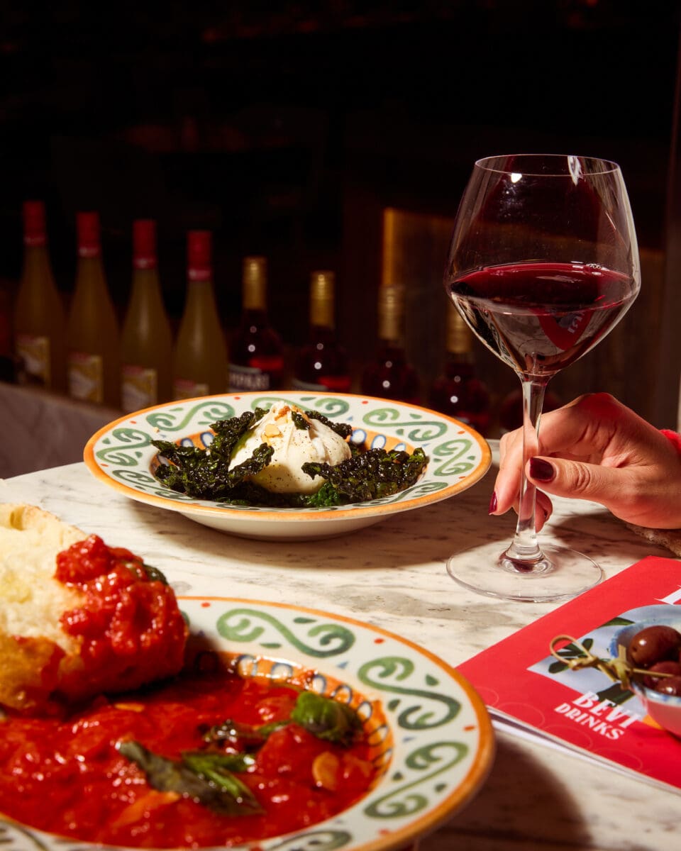 Authentic Italian Restaurant & Bar in Liverpool - Riva Blu